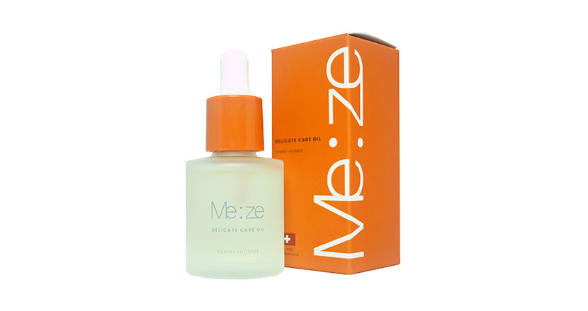 Me:ze デリケートケアオイル - FMA国彩合同会社｜Me:ze(ミゼ) Official site